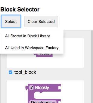 Blockly Developer Tools | Google Developers