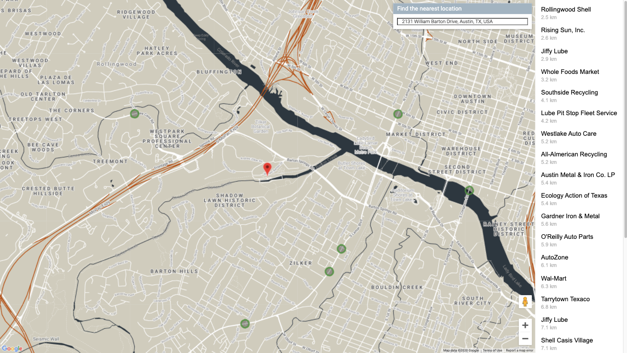 Google Map Driving Directions From A To B Get Map Update