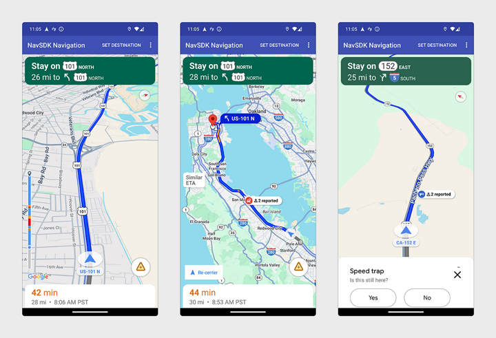 Google Maps Platform Documentation | Navigation SDK for Android ...